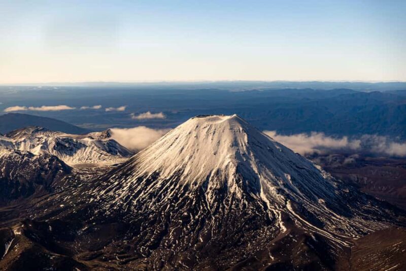 Mount Ruapehu Scenic Flight from Tauranga - A Closer Look at the Mount Ruapehu Scenic Flight