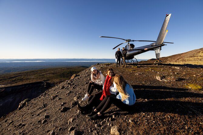 Mount Tarawera Volcanic Adventure by Helicopter - Experience the Mount Tarawera Volcanic Adventure by Helicopter