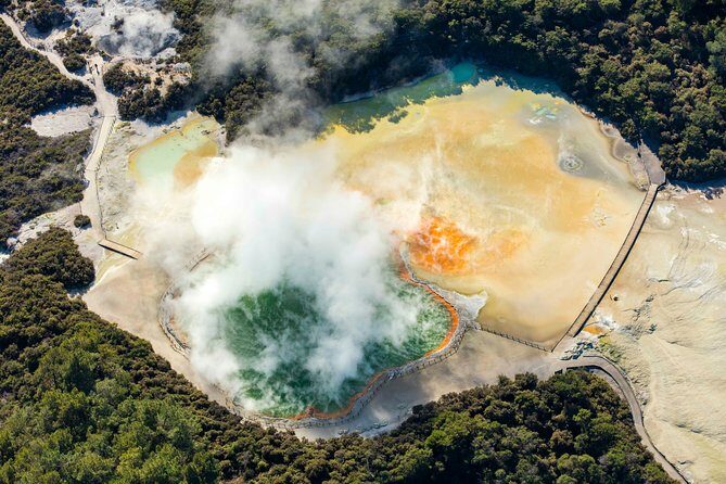 Mount Tarawera Volcanic Adventure by Helicopter - FAQ