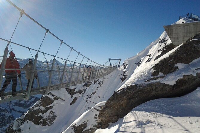 Mount Titlis Glacier World Private Day Trip from Basel - The Journey Begins in Basel: Seamless Travel from Start to Finish