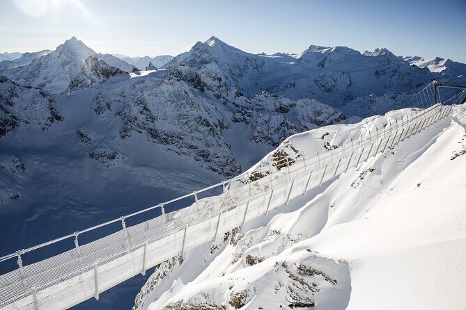 Mount Titlis Snowmobile Adventure Day Trip From Zurich - The Itinerary: What to Expect at Each Stop