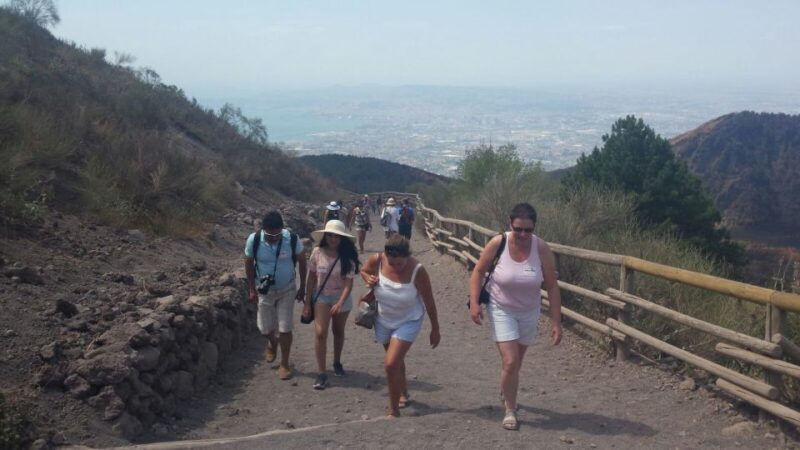 Mount Vesuvius 4-Hour Volcano Tour with Wine Tasting - An In-Depth Look at the Vesuvius Tour Experience