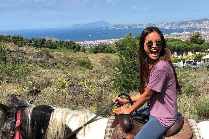 Mount Vesuvius Guided Horse Riding Tour with Sample Wine - Who Will Love This Tour?