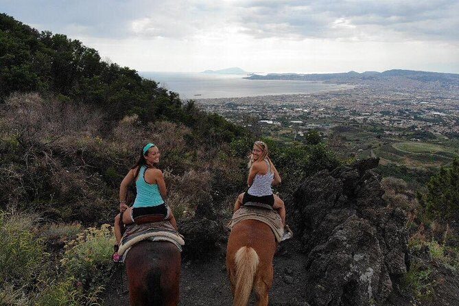 Mount Vesuvius Guided Horse Riding Tour with Sample Wine - Frequently Asked Questions