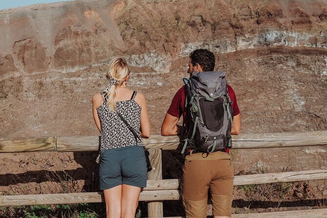 Mount Vesuvius Skip the Line Ticket + Multilingual Audio Guide - Key Points