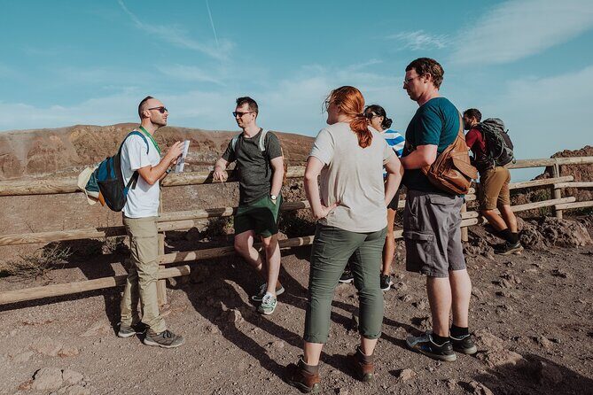 Mount Vesuvius Tour from Pompeii Led by an Expert Guide - FAQ