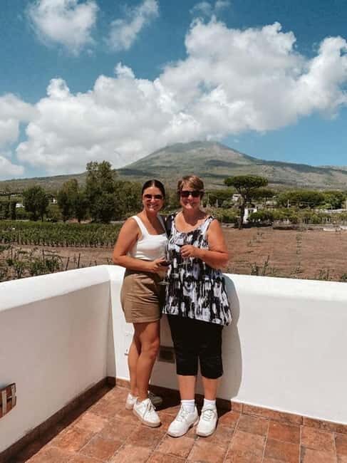 Mount Vesuvius: Vineyards Tour with Wine Tasting and Lunch - An Authentic Taste of Vesuvius Wine Culture