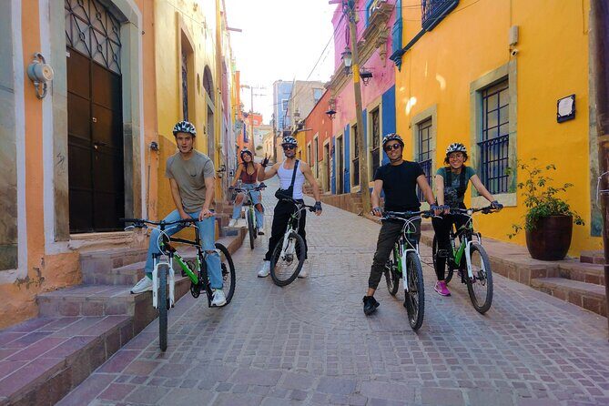 Mountain and city cycling. - Mountain and City Cycling: An Unforgettable Guanajuato Adventure