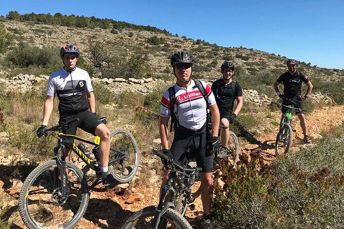 Mountain Bike Tour Font de la Mata - The Experience Overview