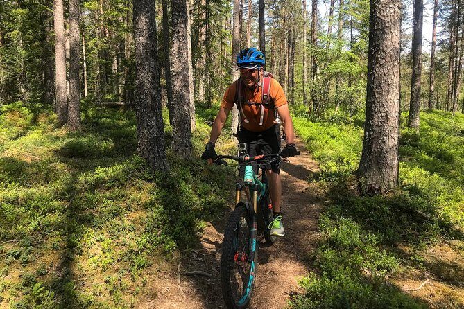 Mountain Bike - Voss Forest - Key Points