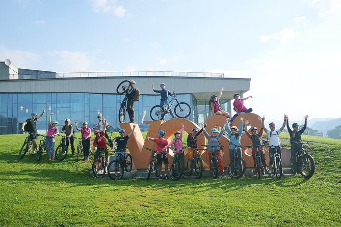 Mountain Bike - Voss Forest - The Itinerary in Detail