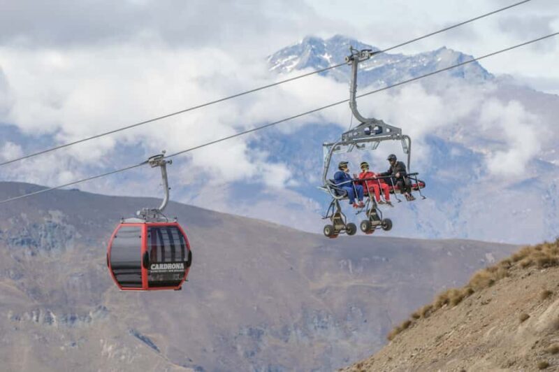 Mountain Carting at Cardrona Alpine Resort - Key Points