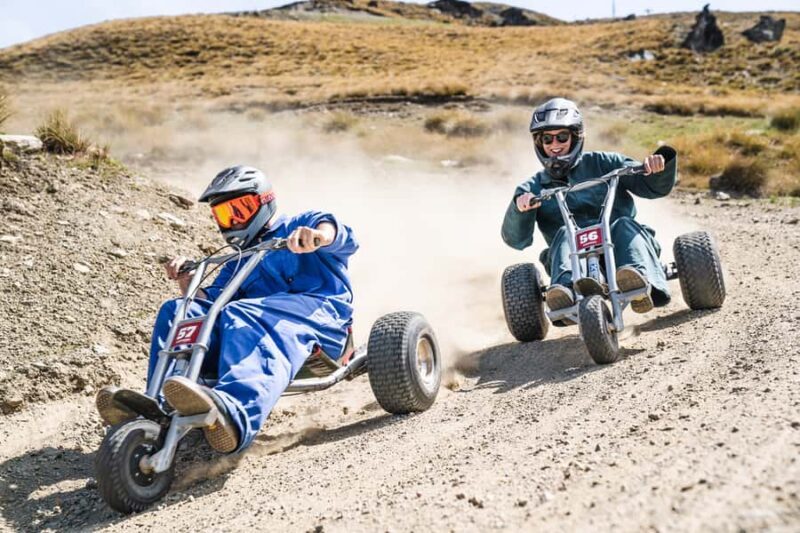 Mountain Carting at Cardrona Alpine Resort - The Basics of Mountain Carting at Cardrona