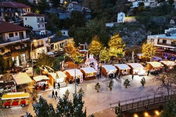 mountain Christmas villages tour - Key Points