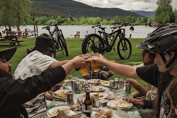 Mountain E Bike Adventure and Beer Tasting Lunch - Key Points