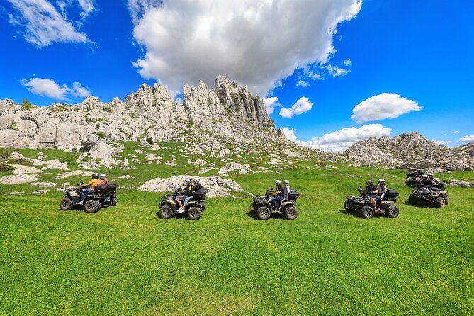 Mountain Quad Buggy ATV Adventure From Zadar - The Itinerary in Detail