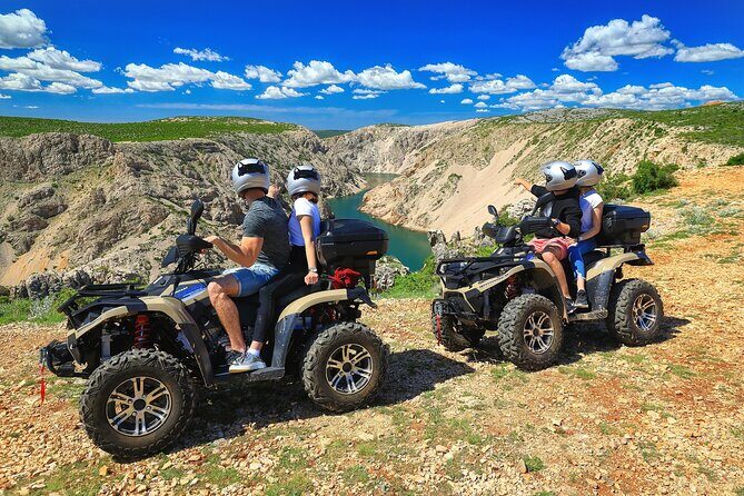 Mountain Quad Buggy ATV Adventure From Zadar - FAQ