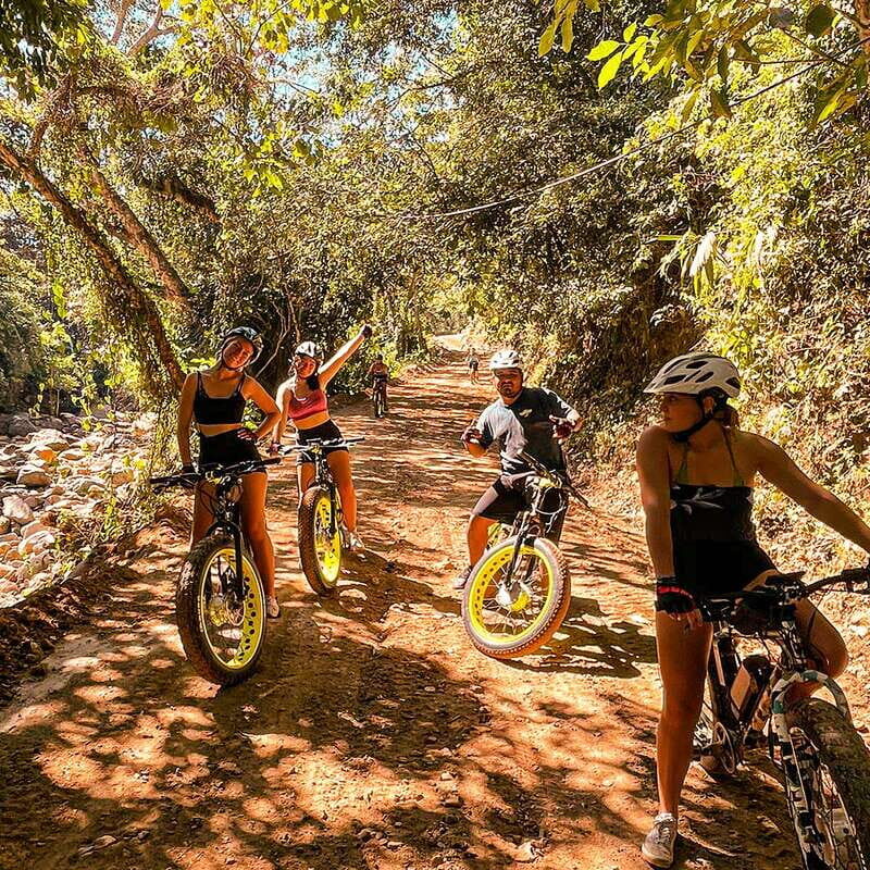 Mountain Tour Puerto Vallarta Electric Bikes - The Scenic and Cultural Highlights