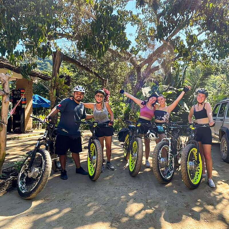 Mountain Tour Puerto Vallarta Electric Bikes - FAQs