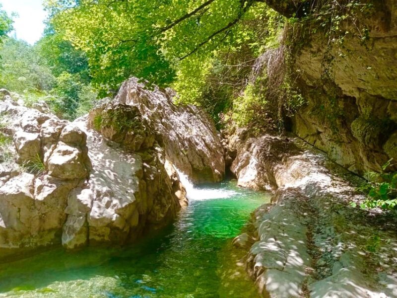 Mountain Train Experience: Hike & Mystic Forest (From Nice) - Stop 1: Entrevaux – A Medieval Marvel