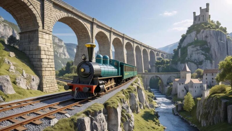 Mountain Train Experience: Hike & Mystic Forest (From Nice) - The Last Leg and Return