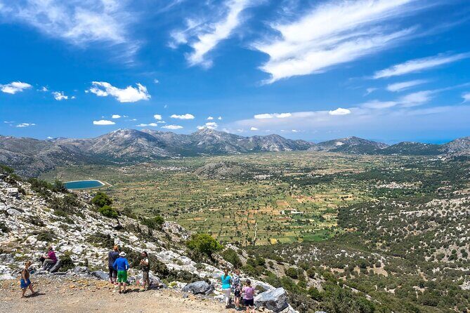 Mountains of Crete 4x4 Tour with Taverna Lunch - In-Depth Look at the Itinerary
