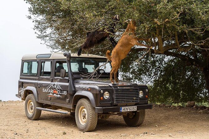 Mountains of Crete 4x4 Tour with Taverna Lunch - FAQs