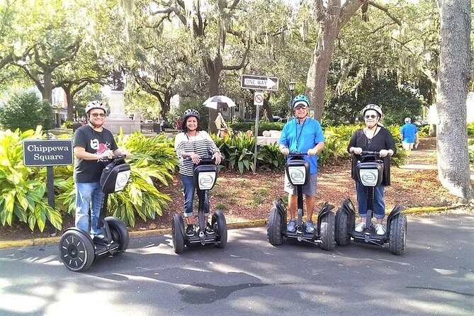 Movie Locations Segway Tour of Savannah - Introduction