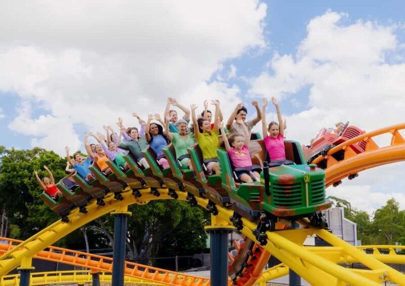Movie World, Sea World, & WetnWild Multi Park 1-Day Pass - Is It Worth the Price?