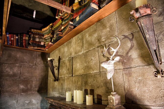 moviESCAPE Stockport Merlin's Magic Academy Escape Room Game - FAQ