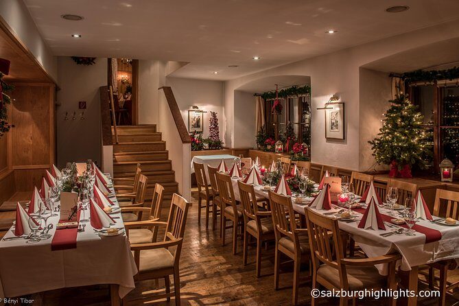 Mozart and Advent/Christmas Concert with Dinner at Fortress Hohensalzburg - FAQ