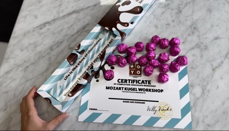 Mozart Kugel Workshop - Why You Should Consider the Mozart Kugel Workshop