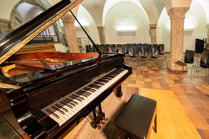 Mozart Violin Sonatas St. Peter Romanesque Hall - What to Expect at Erzabtei Stift St. Peter Salzburg