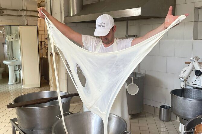 Mozzarella Experience with Tasting in Vico Equense - What to Expect from the Mozzarella Experience