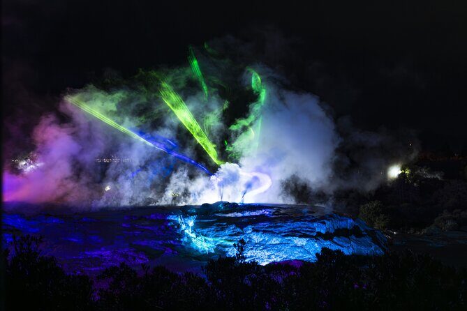 Mrama: Geyser Light Trail at Te Puia - Who Should Consider This Tour?