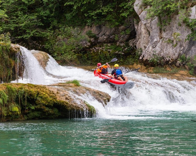 Mrenica Waterfalls Kayaking | Slunj - Rastoke - Plitvice - Who Should Consider This Tour?