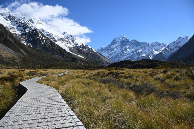 Mt Cook Day Tour From Tekapo (Small Group, Carbon Neutral) - Transportation and Group Dynamics