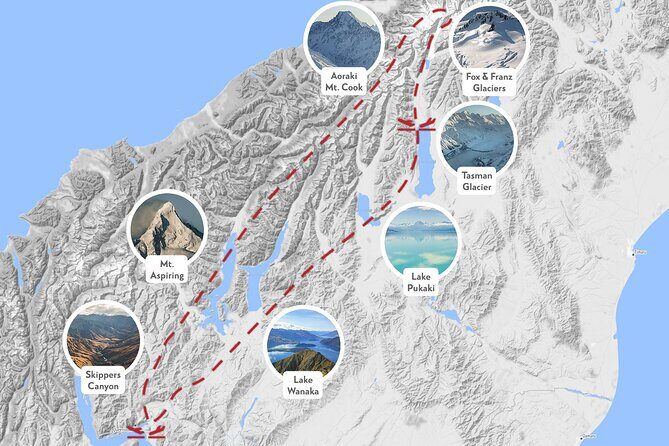 Mt. Cook Fly Explore Fly ex Queenstown by Glenorchy Air - An In-Depth Look at the Mount Cook Fly Explore Fly Tour