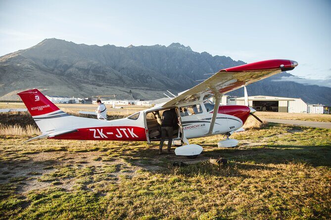 Mt. Cook Fly Explore Fly ex Queenstown by Glenorchy Air - FAQ