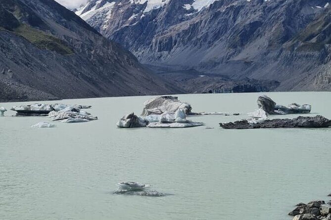Mt Cook Private Tour from Dunedin: Finish at Queenstown, Dunedin - The Heart of the Trip: Aoraki/Mount Cook National Park