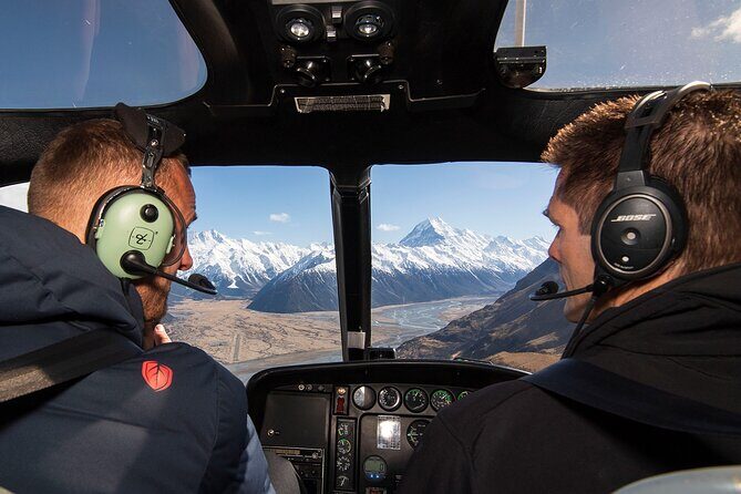 Mt Cook Scenic & Tasman Glacier Heli Hike - An In-Depth Look at the Mt Cook Scenic & Tasman Glacier Heli Hike