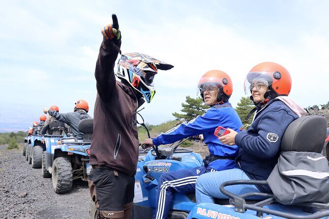 Mt. Etna on Quad bike 2 hours tour - Practical Considerations