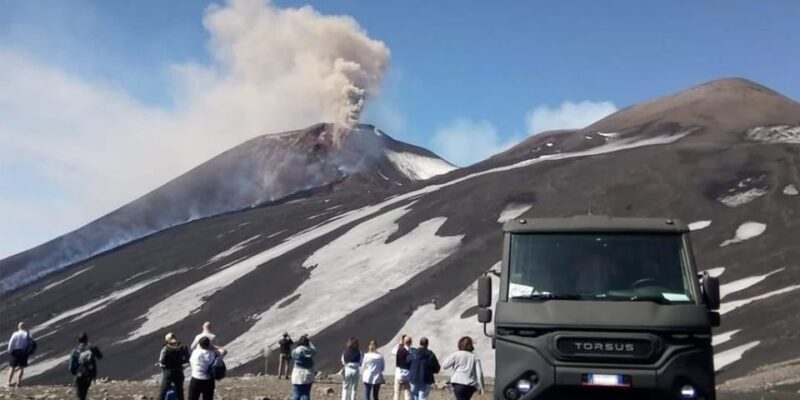 Mt. Etna Summit: Official box-office for Ascent to the Top - Key Points