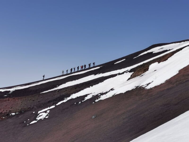 Mt Etna: Winter Trekking Tour with Optional Catania Transfer - A Detailed Look at the Mount Etna Winter Trekking Tour