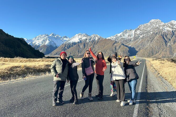 (MT) Mount Cook Day Tour From Christchurch - Key Points