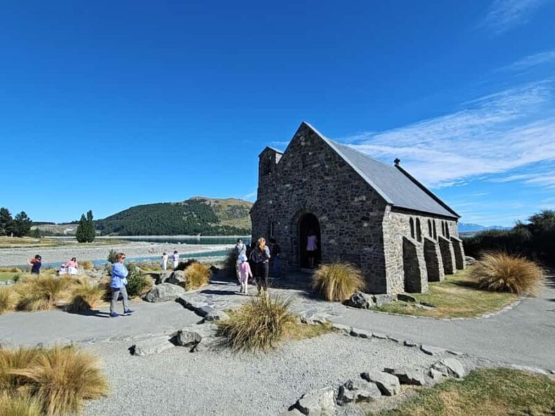 (MT) Mount Cook & Lake Tekapo Day Tour from Christchurch - What to Expect on the Mount Cook & Lake Tekapo Tour