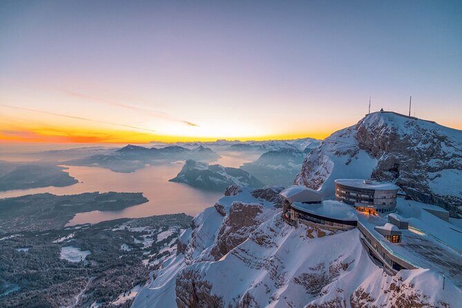 Mt. Pilatus Gondola and Aerial Cableway Ticket from Kriens - The Journey to Mt. Pilatus: What to Expect