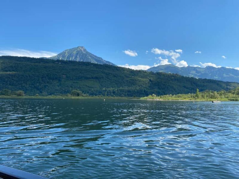 Mt. Pilatus & Lake Lucerne Small Group Tour | From Lucerne - Introduction to the Tour Experience