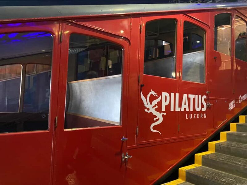 Mt. Pilatus & Lake Lucerne Small Group Tour | From Lucerne - Inclusions & Practical Details