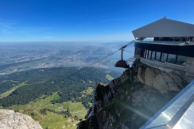 Mt Rigi & Mt Pilatus - 2 Peaks in 1 Day - Exploring Switzerland’s Two Iconic Peaks in One Day